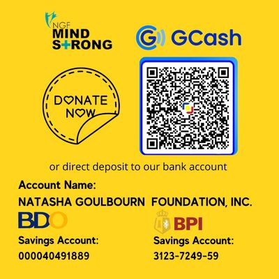 Natasha Goulbourn Foundation - NGF-MINDSTRONG